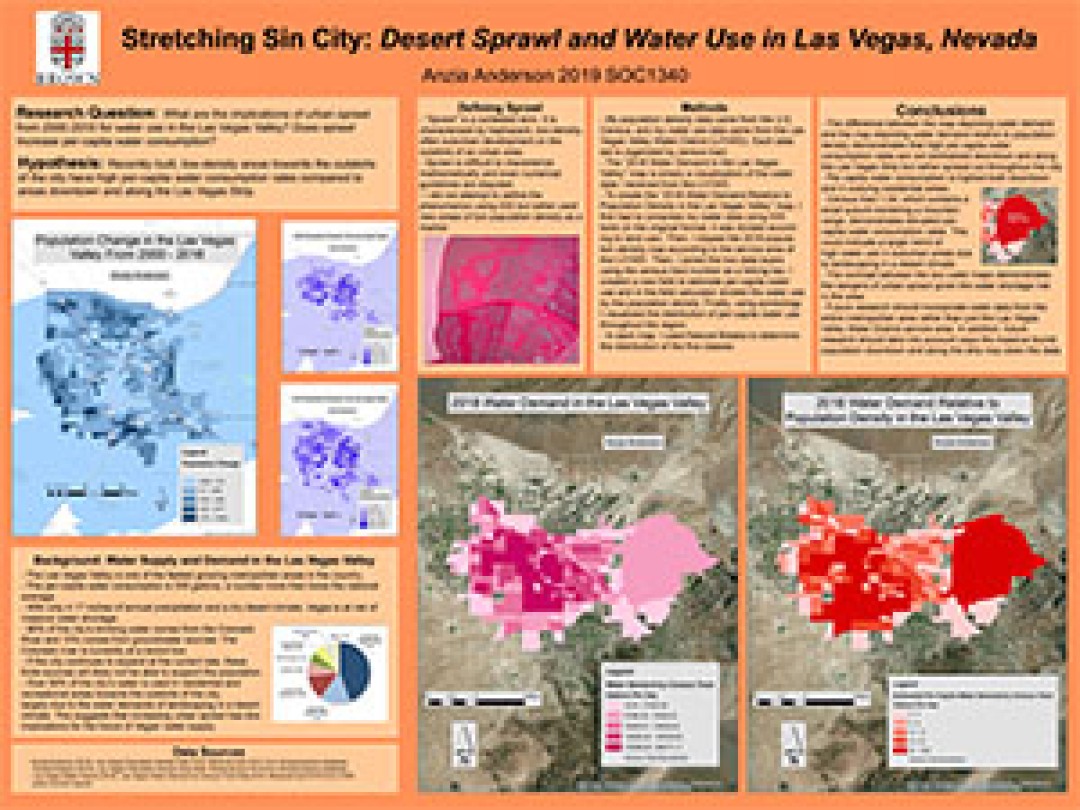 Stretching Sin City: Desert Sprawl and Water Use in Las Vegas, Nevada ...