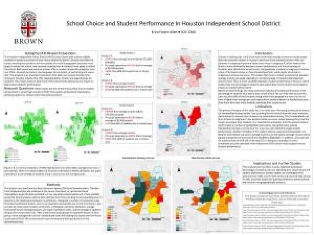School Choice and Student Performance in Houston Independent School ...